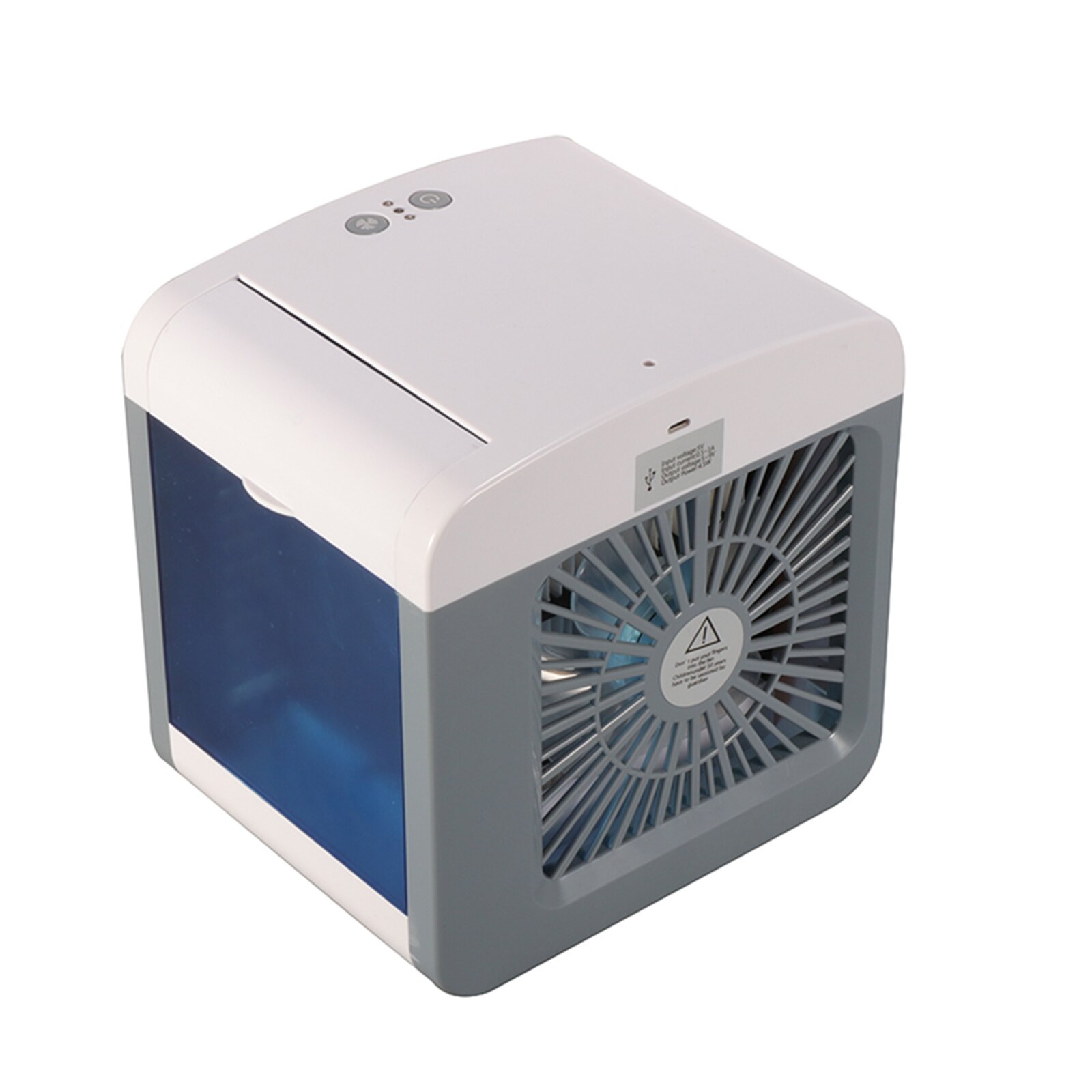 Cooler Humidifier Purifier Fan Portable Cooling Fl... – Grandado