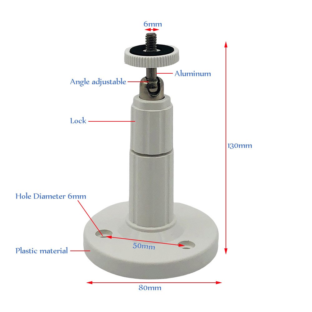 CCTV Bracket Rotating Ceiling Stand Wall Mount Bra... – Grandado