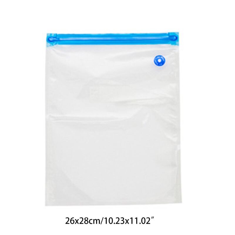 Reusable Vacuum Storage Transparent Bag Hand Pump ... – Grandado