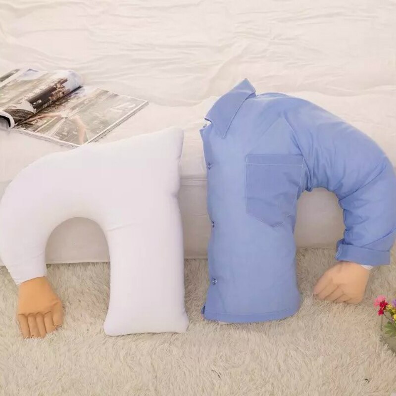 55cm Plush Boyfriend Pillow Soft Toys Stuffed Musc... – Grandado