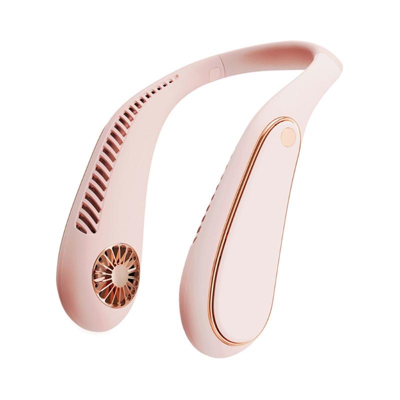 Portable Neck Fan Battery Rechargeable Wearable Pe... – Vicedeal