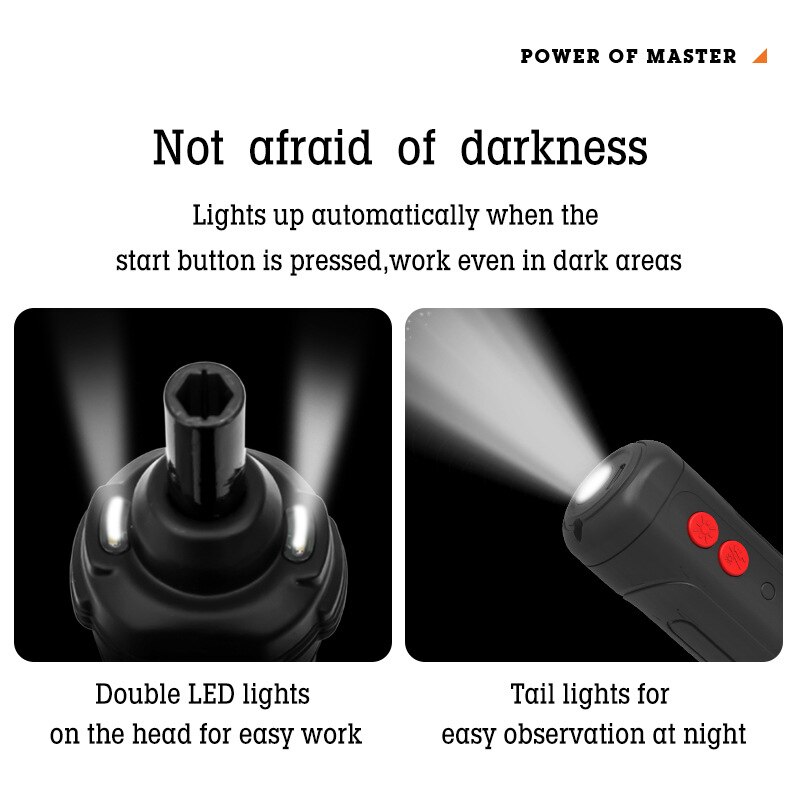 Mini USB Rechargeable Electric Screwdriver with LE... – Grandado