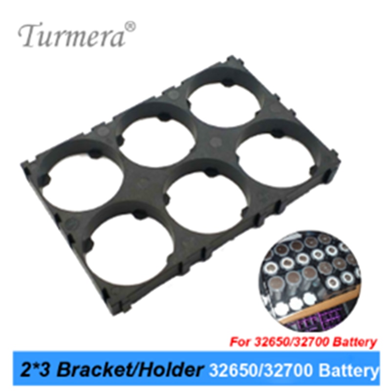 Turmera 32650 32700 2*3 Battery Holder Bracket Cel... – Grandado