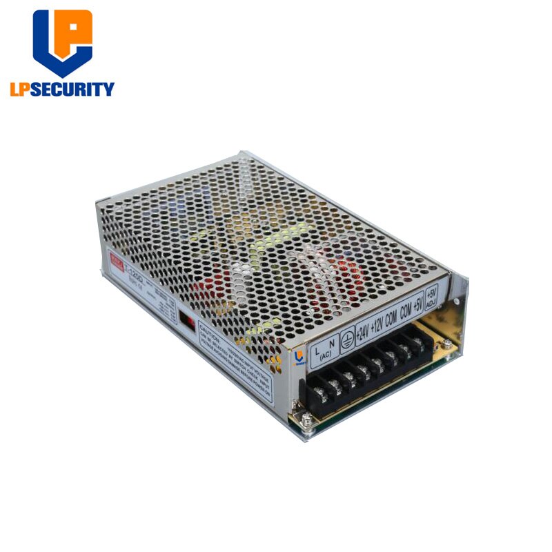120W D Triple output 5V 12V 24V Switching power su... – Grandado