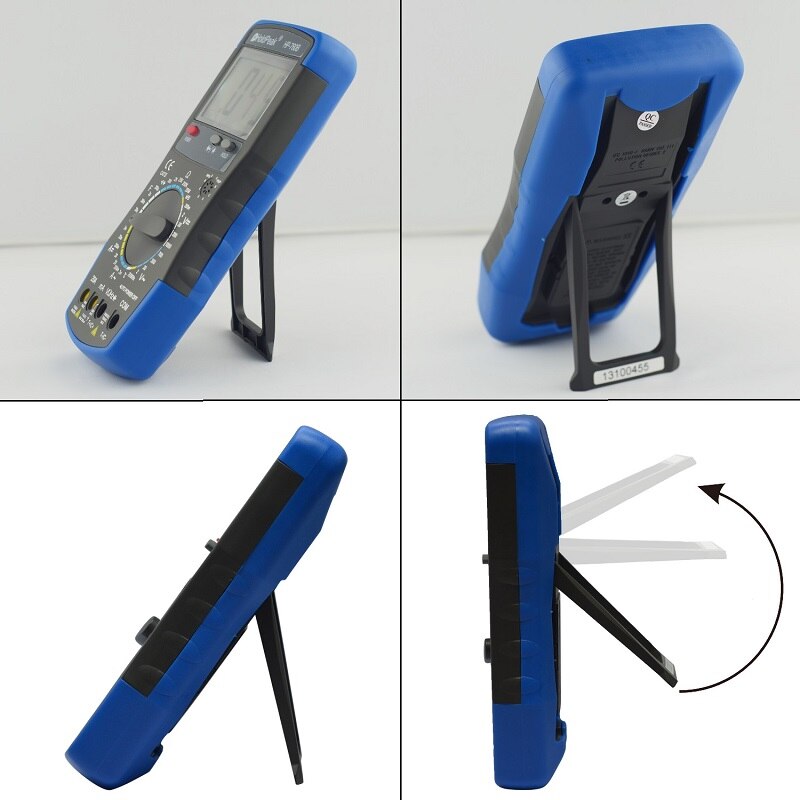 Multimetro HoldPeak HP-760A Digital Multimeter Cap... – Vicedeal