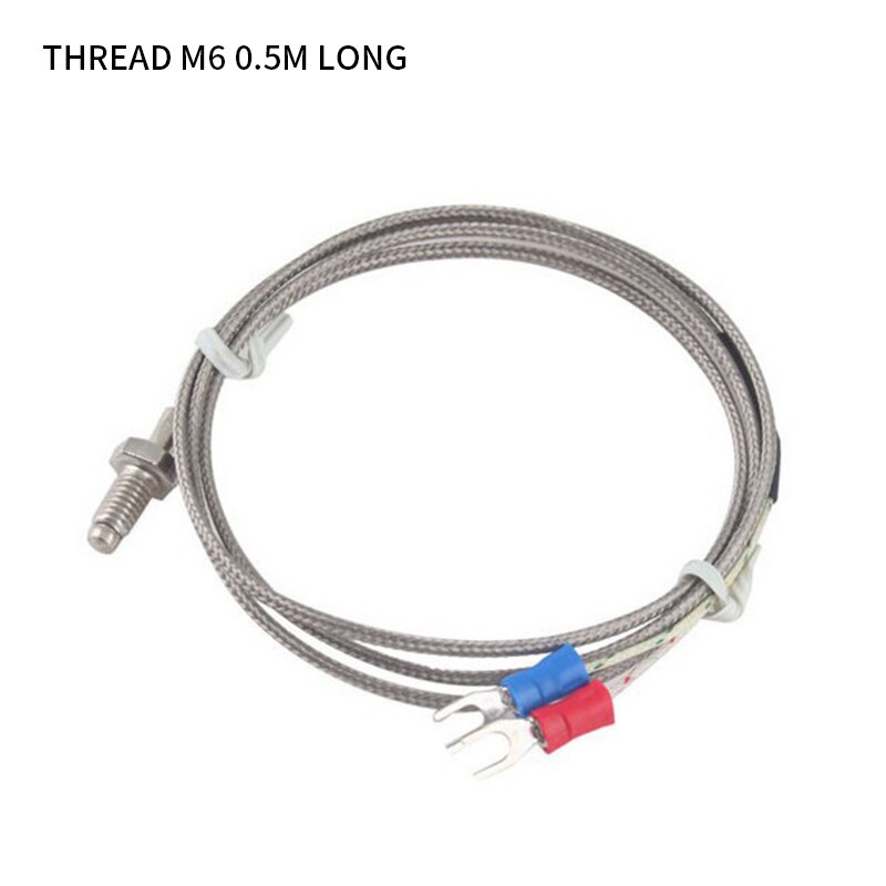 1M/2M/3M K Type Thermocouple Control Thread M6 Scr... – Grandado
