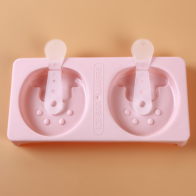DIY Homemade Strawberry Sorbet Ice Mold Box Silico... – Grandado