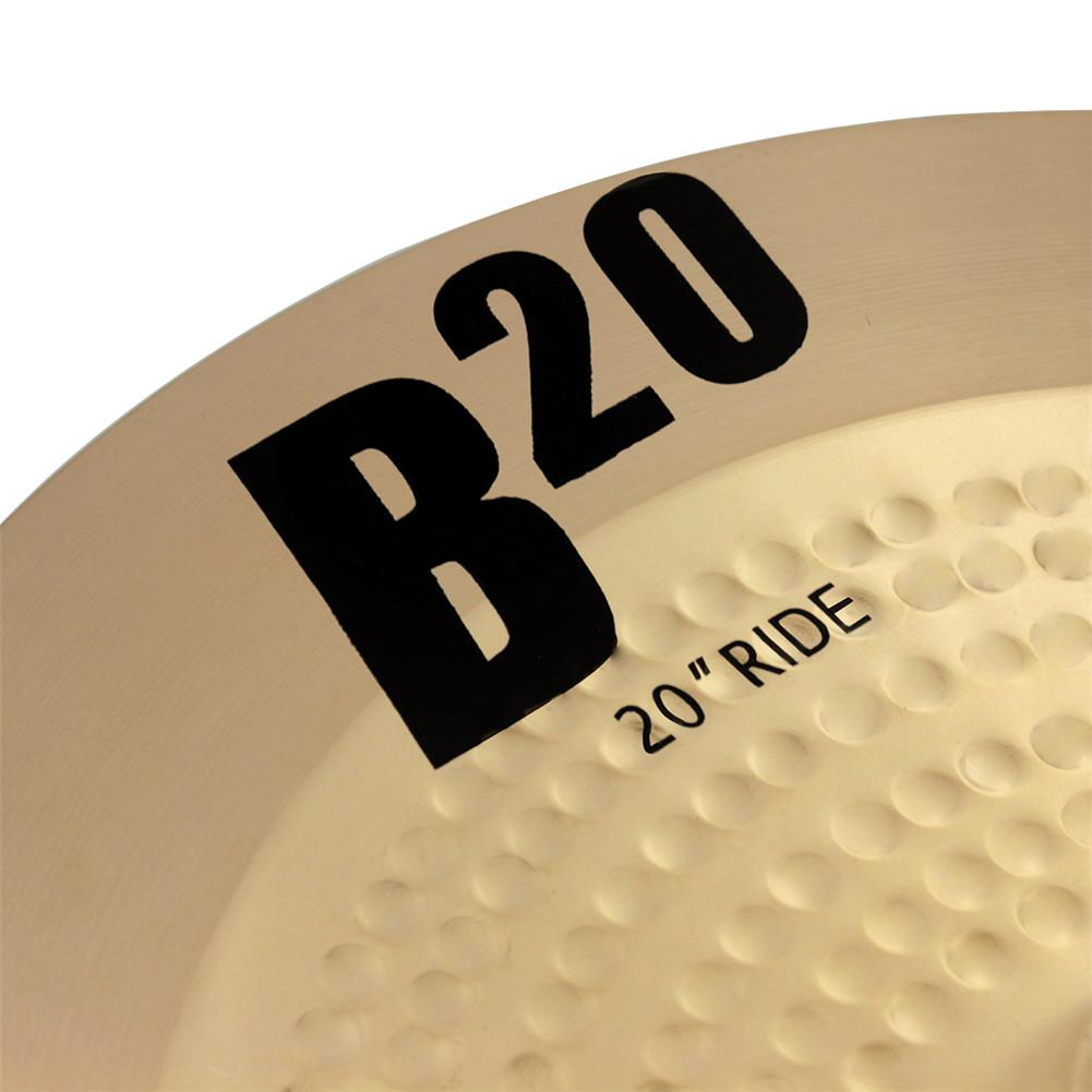 IRIN 20 Inch Brass Alloy Crash Ride Hi-Hat Cymbal ... – Vicedeal