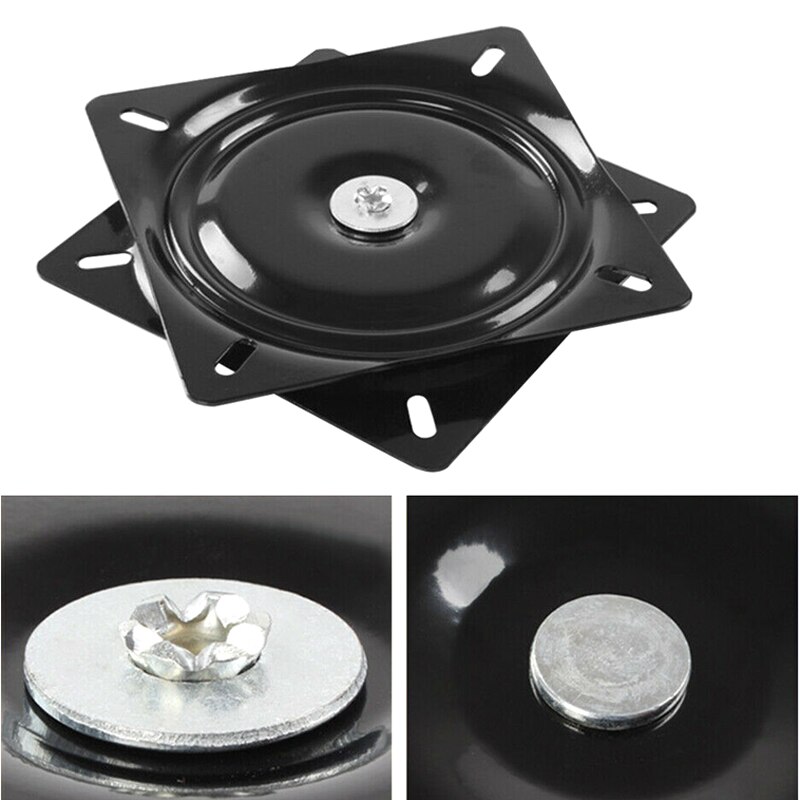Bar Chair Swivel Plates 360 Degrees Rotating Seat ... – Grandado
