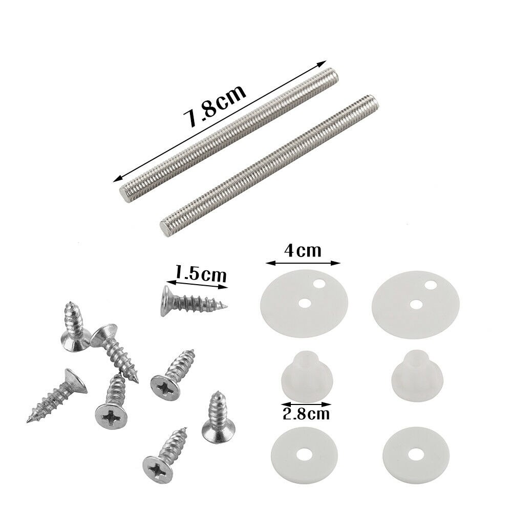 Repair Tools with Mounting Screws Gasket WC Toilet... – Grandado