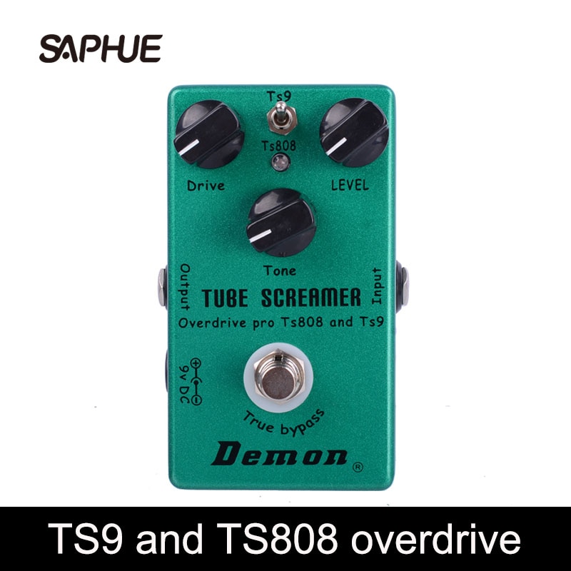 TS9 and TS808 Two Modes Tube Screamer 2 in 1 Overd... – Vicedeal