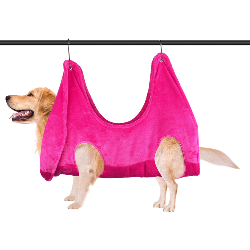 Pet Grooming Hammock Helper 2 in 1 Drying Towel fo... – Grandado