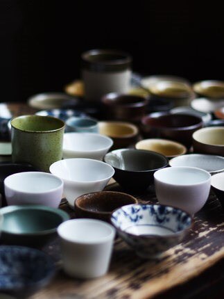 Ceramic Teacups Chinese Tea Cup Porcelain Random A... – Grandado