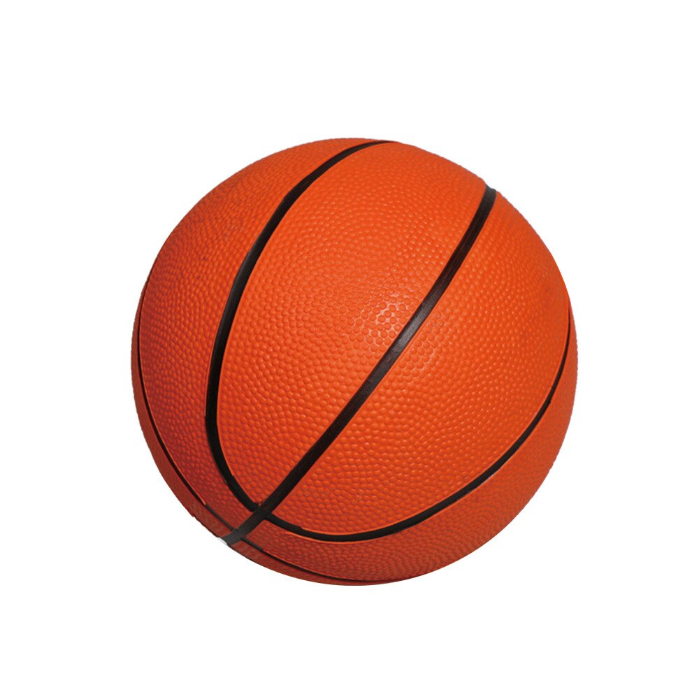 Basket Ball Mini Yellow Basketball Rubber Max Grip... – Grandado