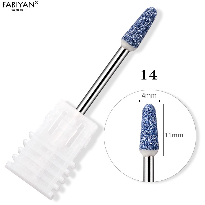 Nail art Bohrer Keramik Stein Elektrische Fräsen C... – Vicedeal