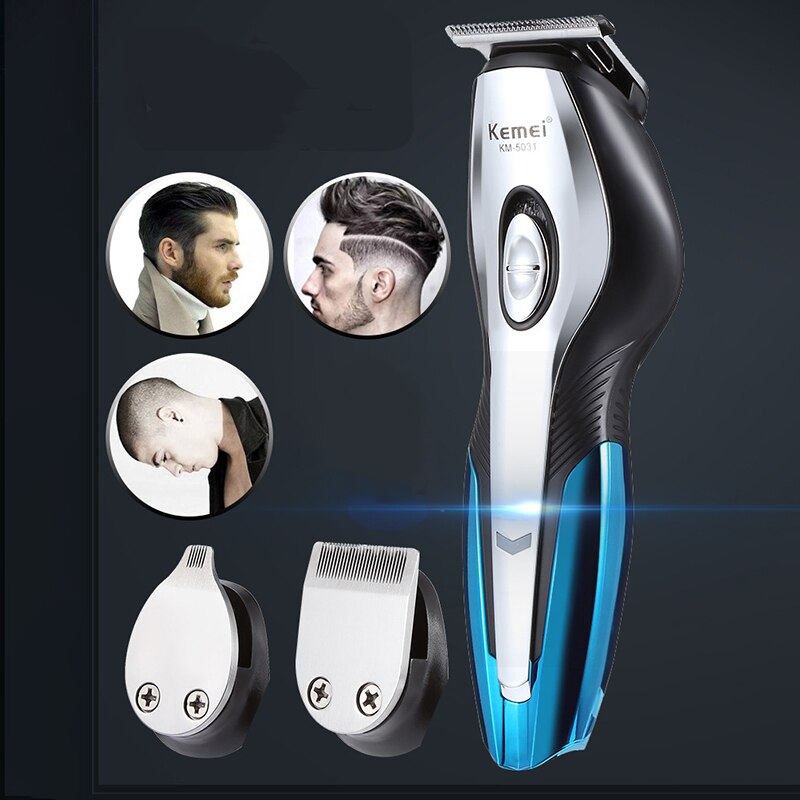 11-IN-1 Kemei KM-5031 Fast Charging Hair Trimmer C... – Grandado