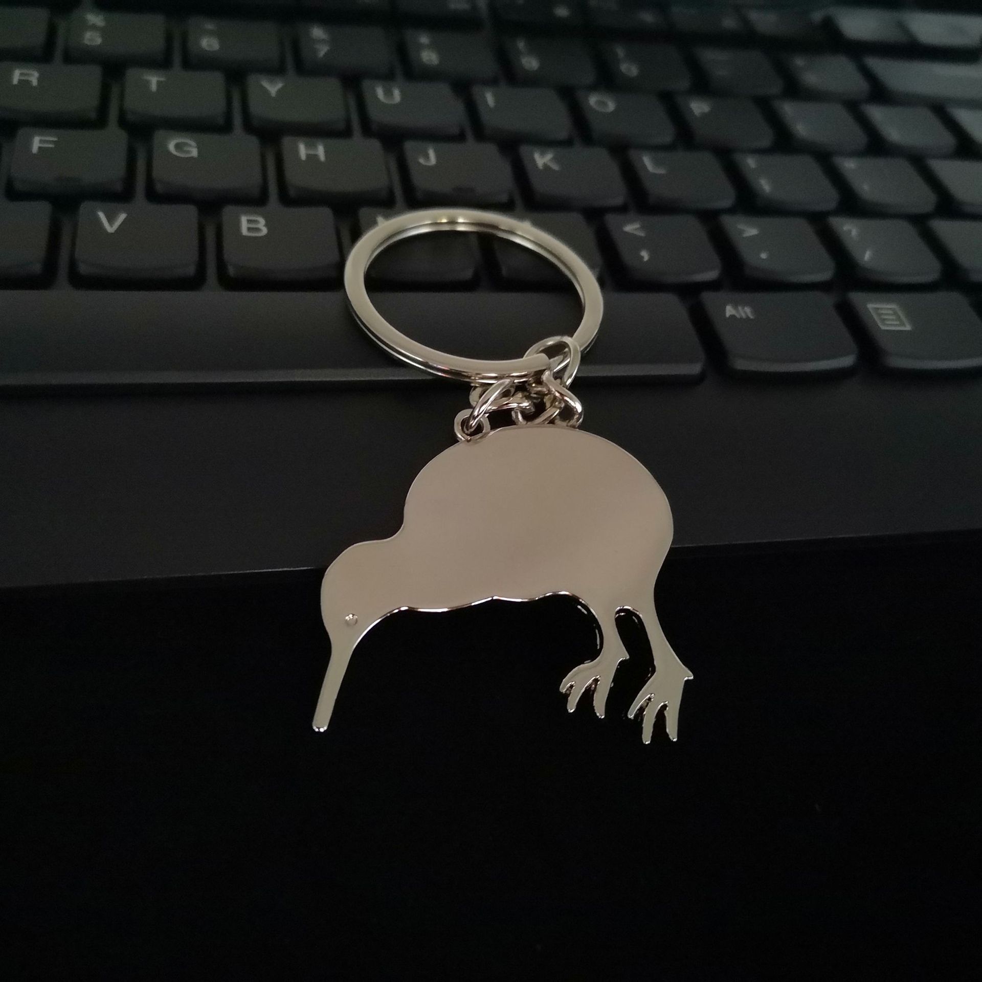 kiwi keychain key ring bird key chain key holder p... – Grandado