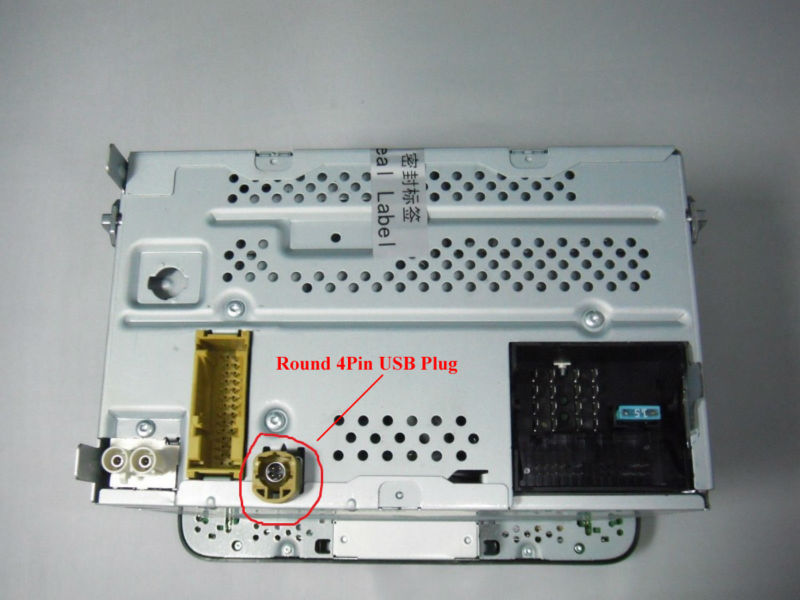 Biurlink Auto Runde 4 Pin CD Wechsler Port zu USB ... – Grandado