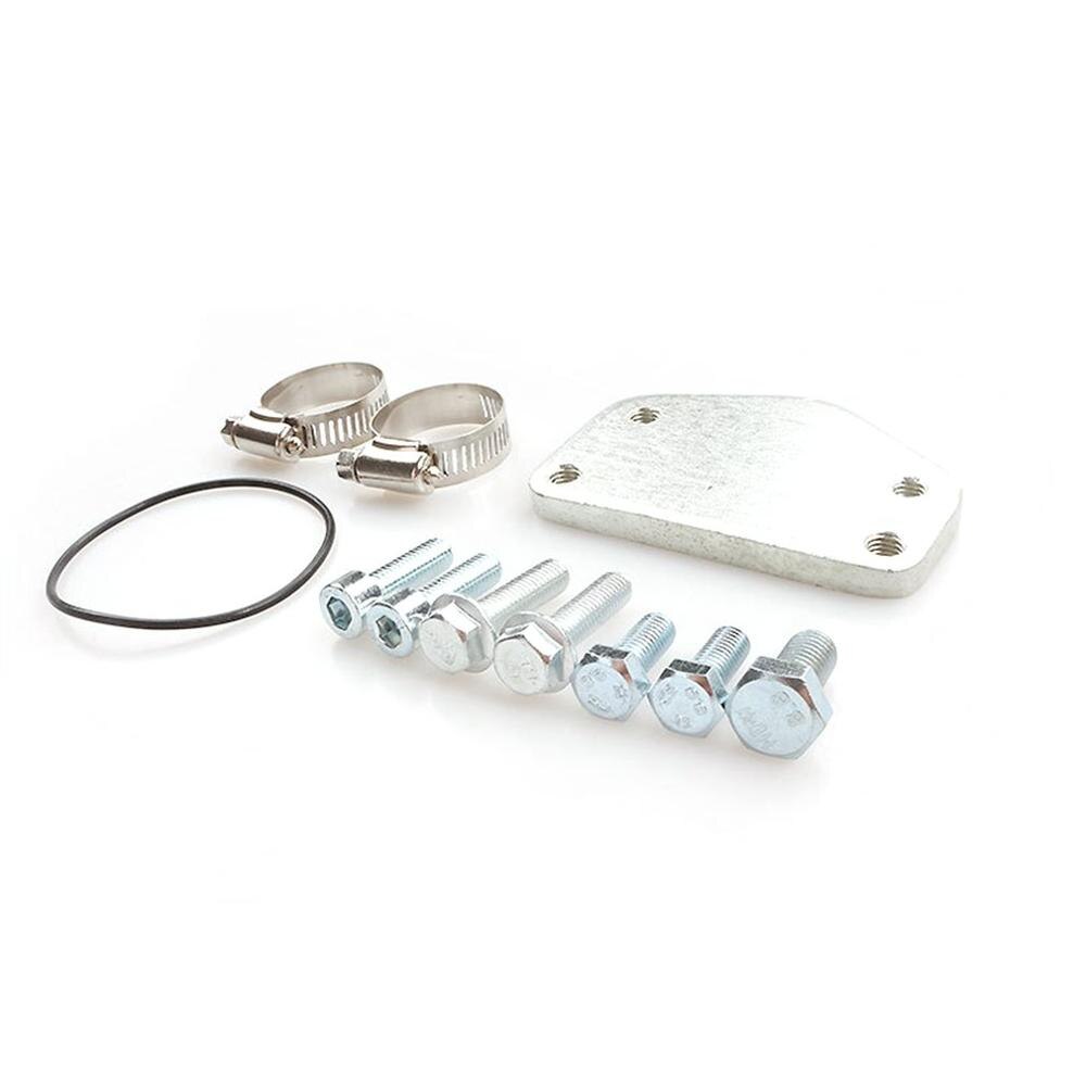 6.6L Plate Cooler Kit And Air Intake Elbow Fit For... – Vicedeal