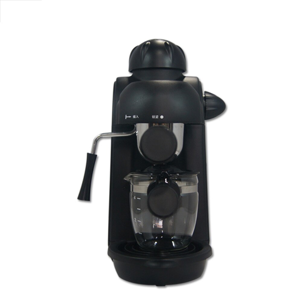 Espresso Coffee Household Semiautomatic Freshly Gr... – Vicedeal
