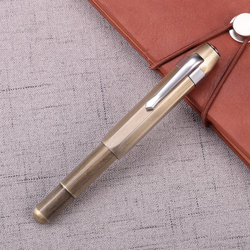 Luxury fountain pen Copper metal calligraphy pen i... – Grandado