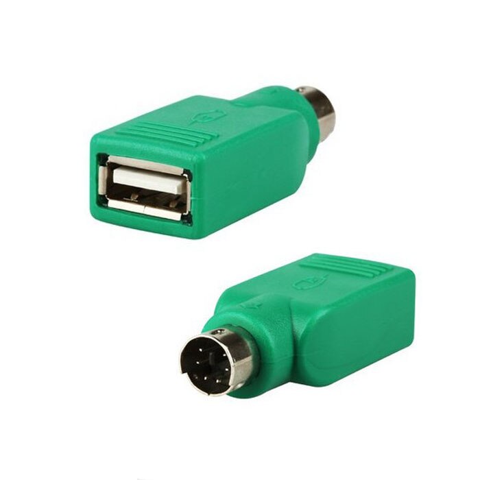 1PCS USB Type A Female to PS2 PS/2 6pin Mini Din M... – Grandado