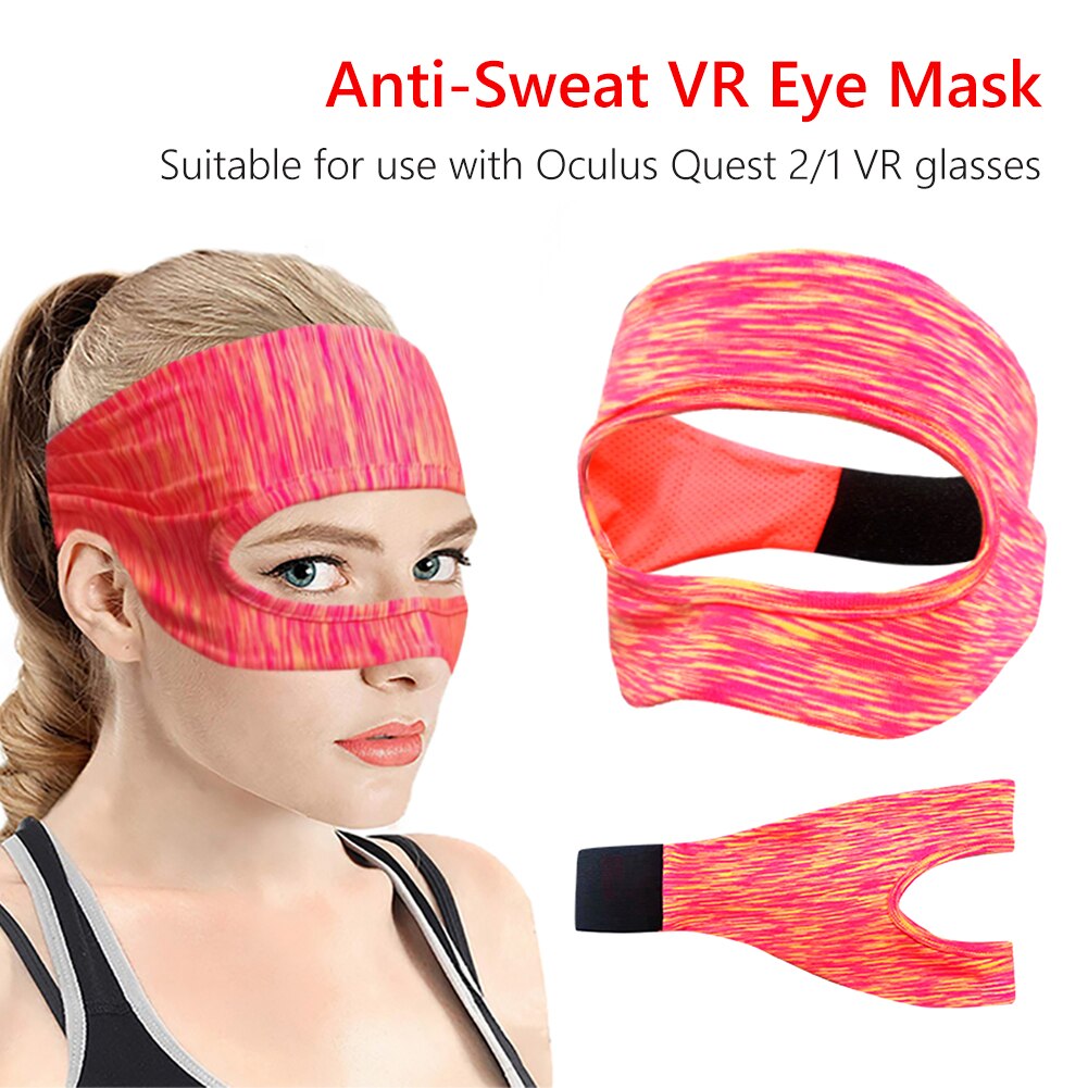 For Oculus Quest 2 Eye Mask Anti-sweat Cover VR Gl... – Vicedeal
