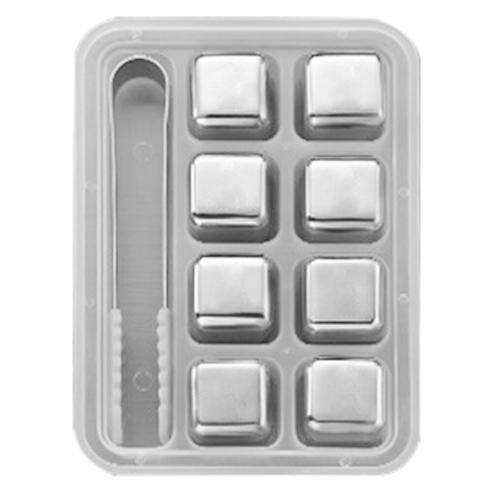Herbruikbare Bar Whiskey Cooler Rvs Ice Cubes Whis... – Vicedeal