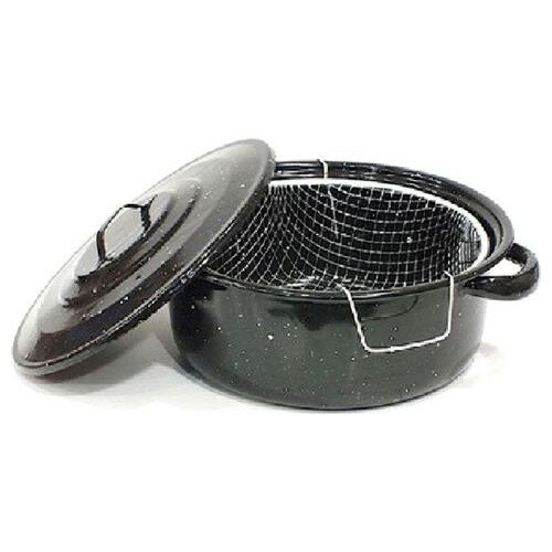 Essan Fireproof And Non-Stick Fryer Frying Pot – Grandado