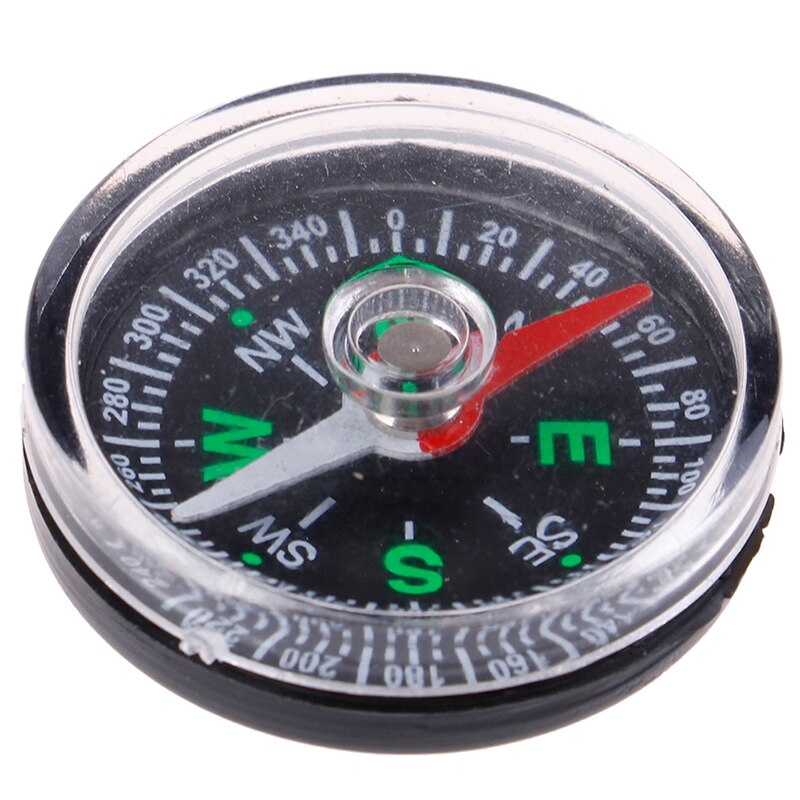 30mm Mini Compass Camping Hiking Outdoor Travel Na Grandado