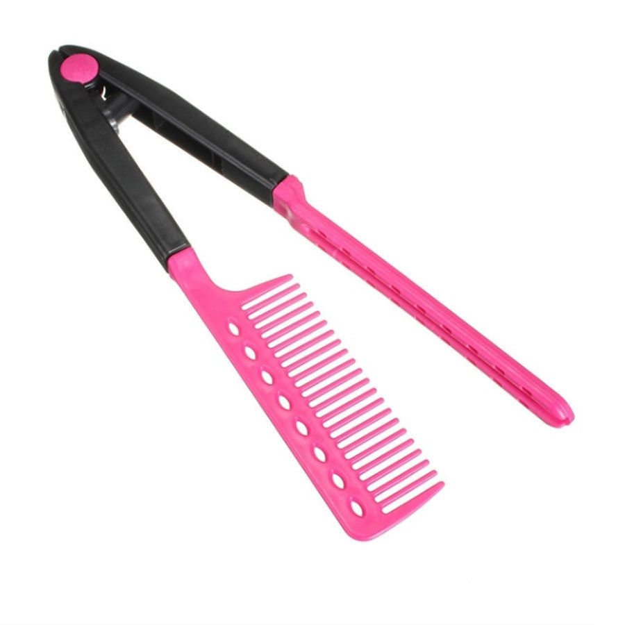Straight Hair Comb Brush Tool For Dry Iron Hair Cu... – Grandado