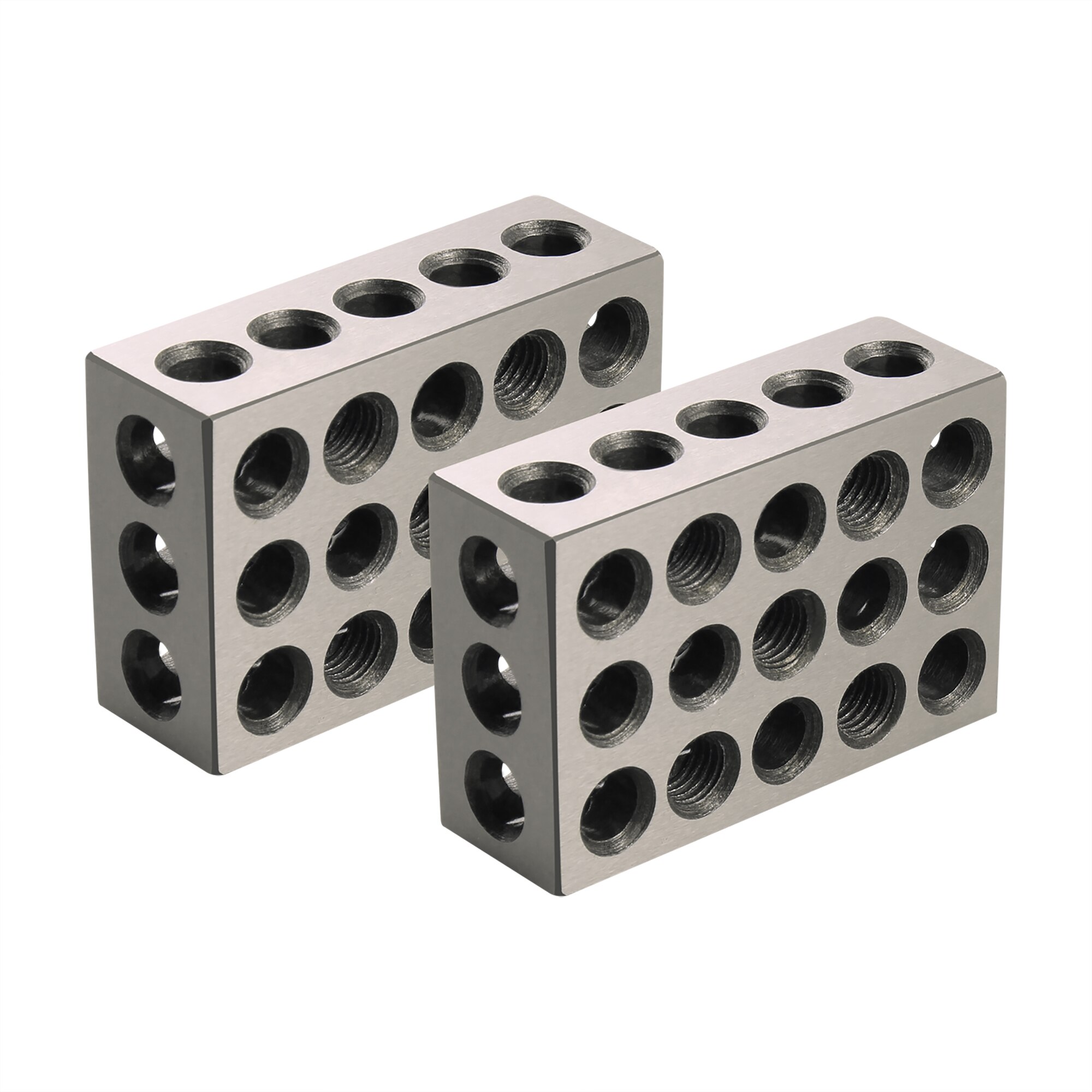 2pcs/pair 23 Holes Precision 25-50-75mm Blocks Gau... – Grandado