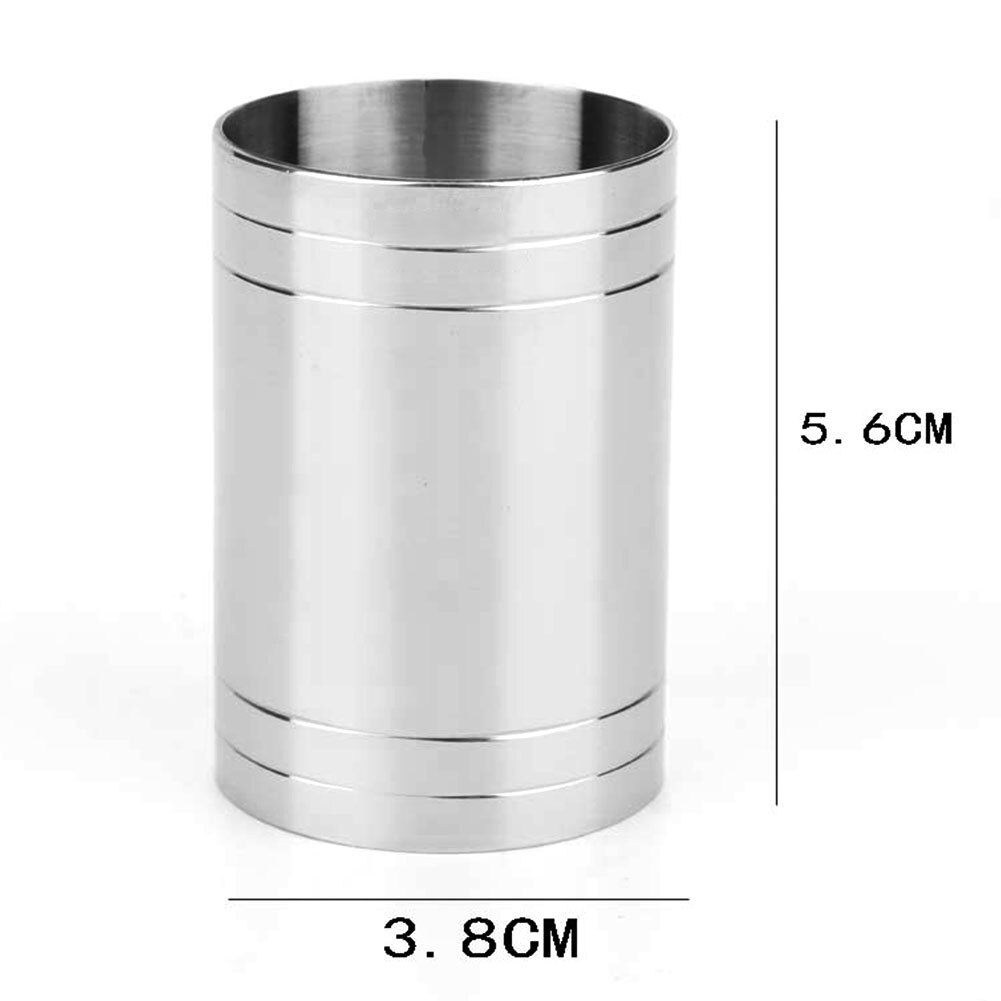 Bar Lightweight Jigger Wine Thimble Party Spirit C... – Grandado