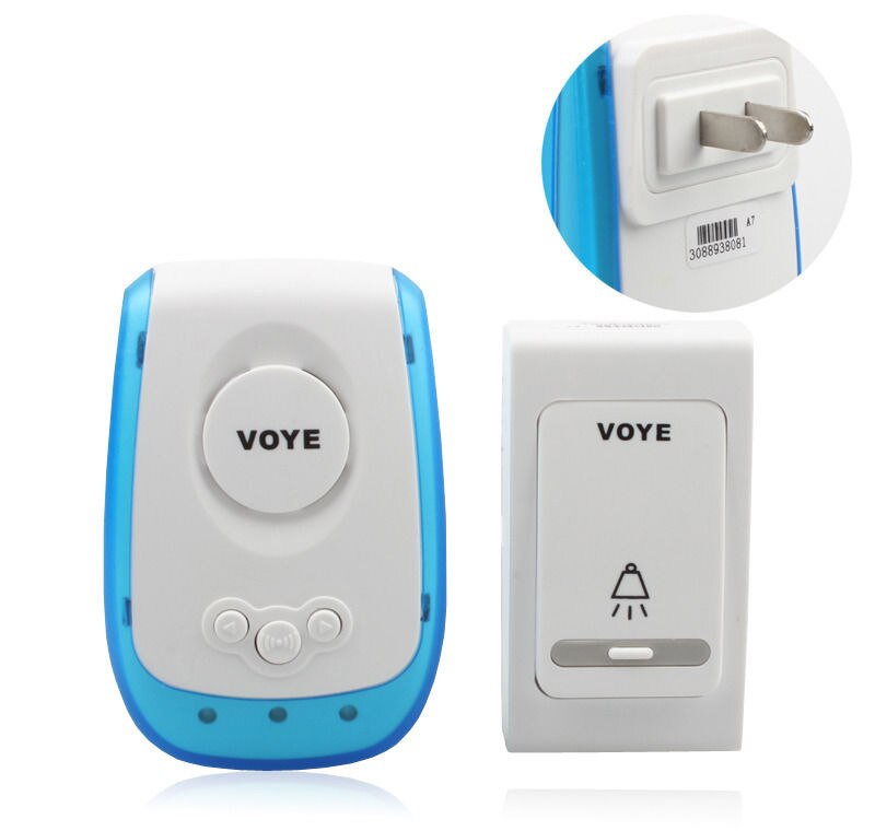 Upgradedversion of smart digital wireless doorbell... – Vicedeal