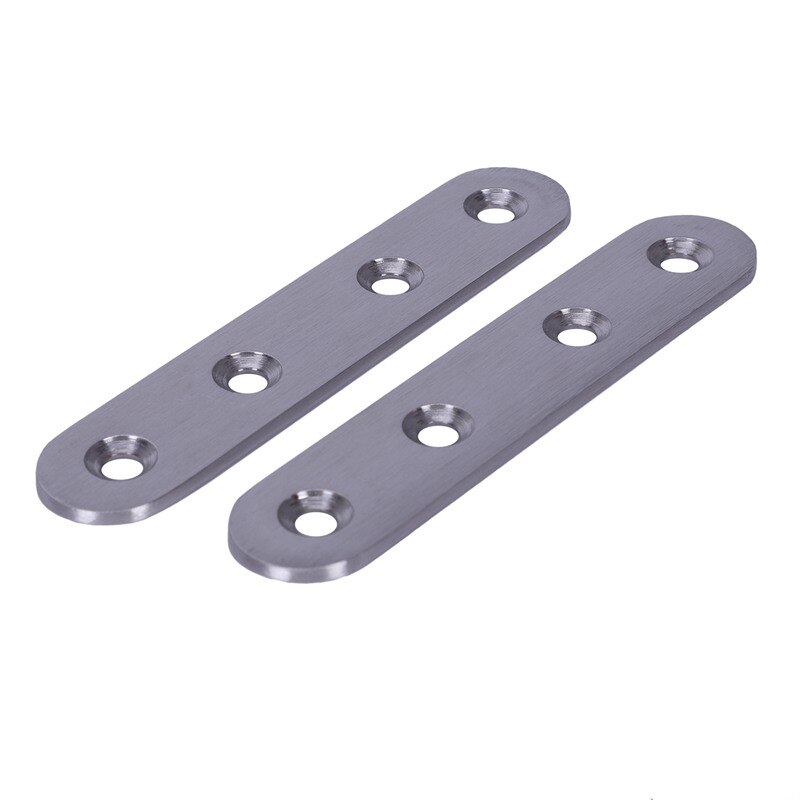 Flat Stainless Steel Repair Mending Fixing Plate B... – Grandado
