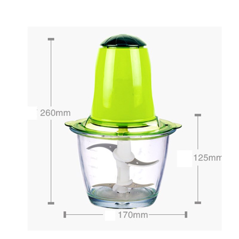 1.5LElectric Kitchen Meat Grinder Chopper Cocina S... – Grandado