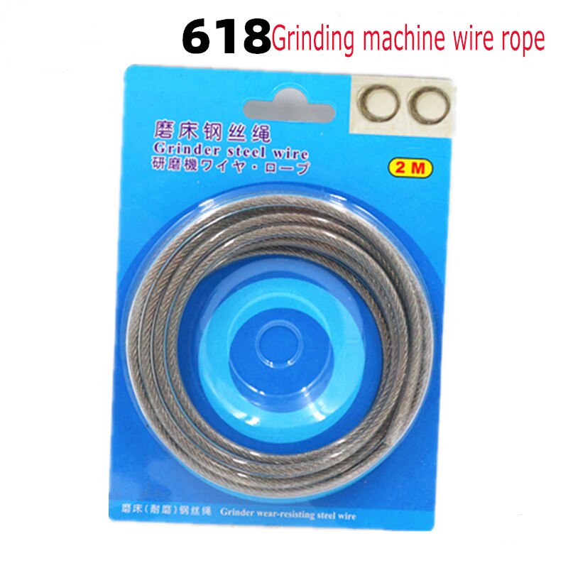 Small Grinder Wire Rope Accessories 618 Hand Crank... – Grandado