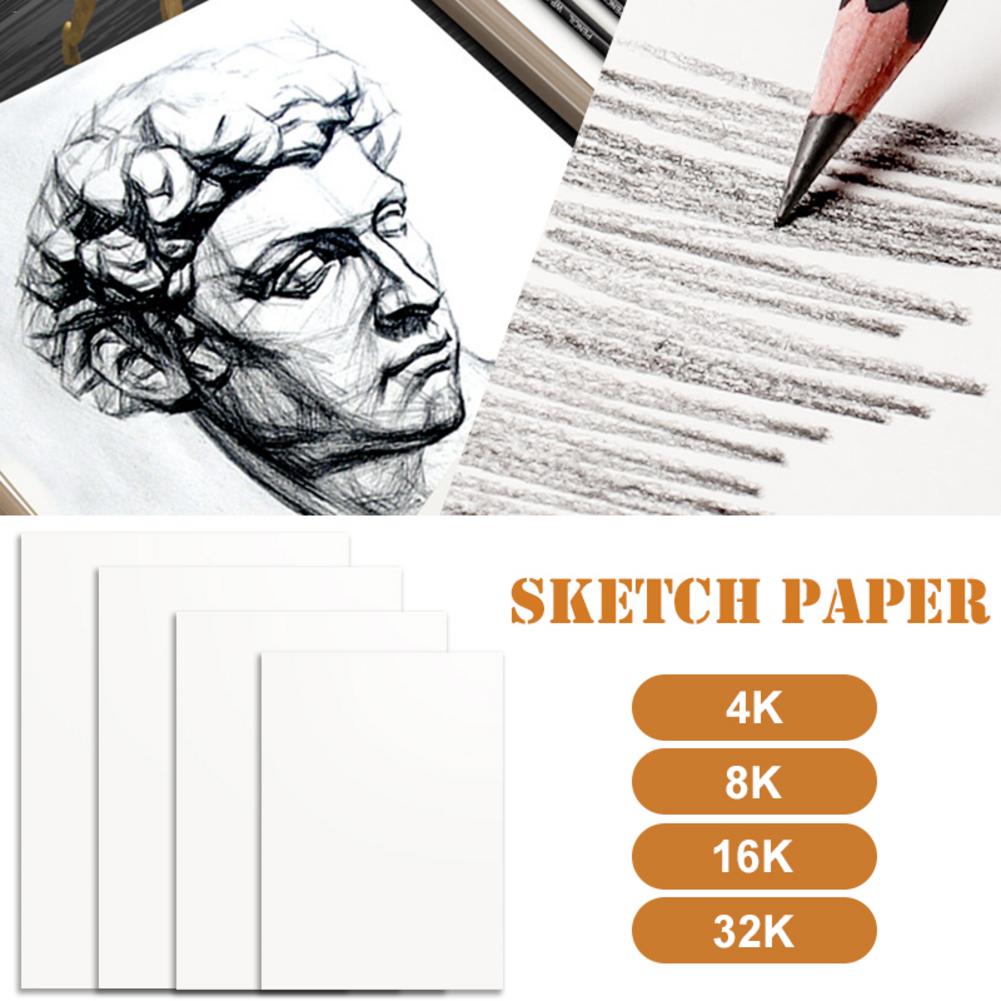 Kunstenaar Schets Papier A4 4K 8K 16K 32K Schets T... – Grandado