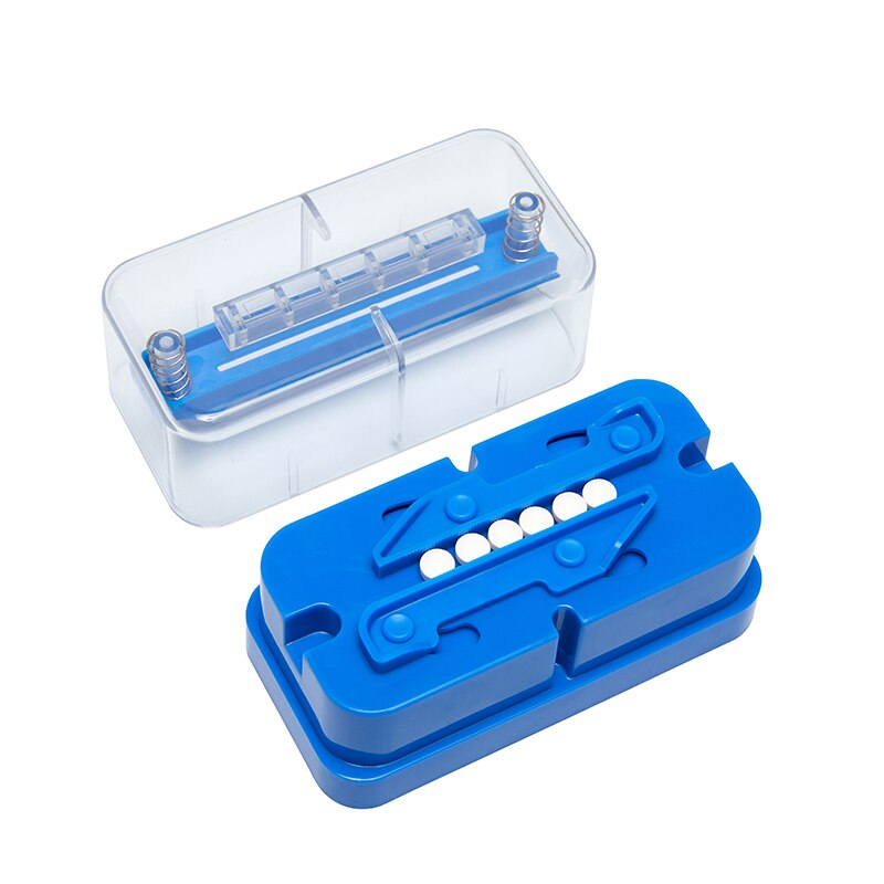 1 Pc Square Box Pill Cutter Tablet Cutter Pill Cut... – Grandado