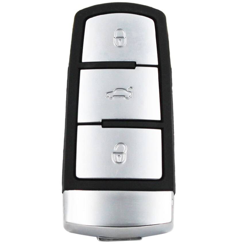 3 Buttons Smart Remote Car Key Fob For Volkswagen ... – Grandado