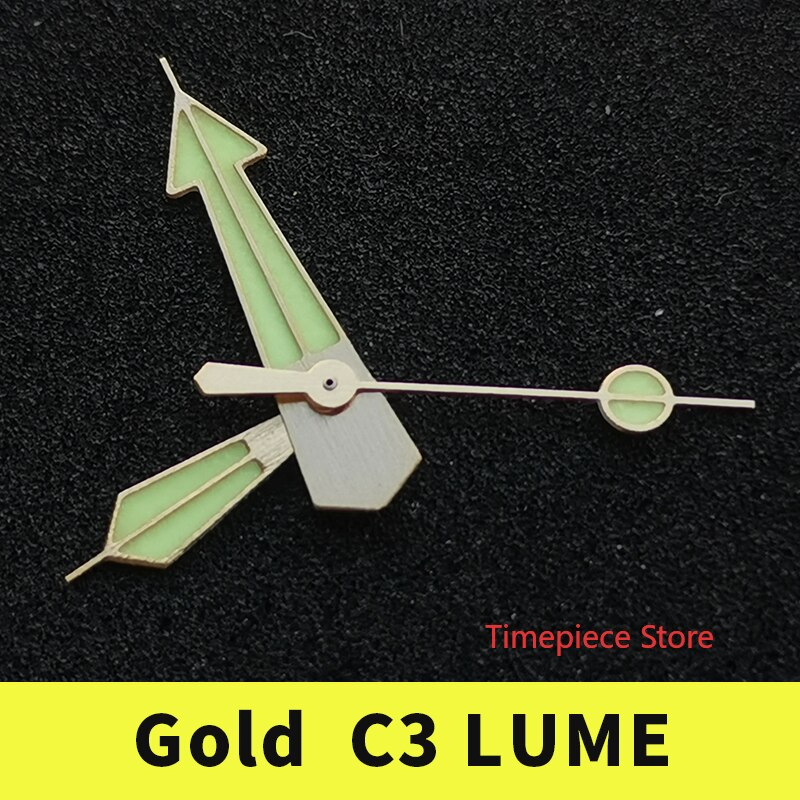 Aankomst Horloge Handen Set Rose Gold/Gold Mod Skx... – Grandado