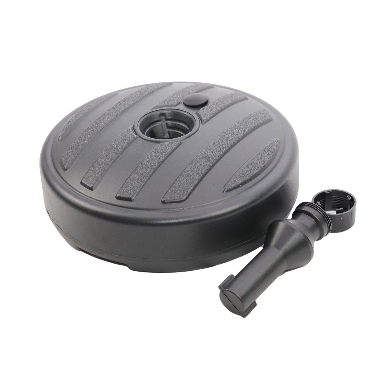 38*38*14cm Weatherproof Patio Umbrella Base Outdoo... – Vicedeal