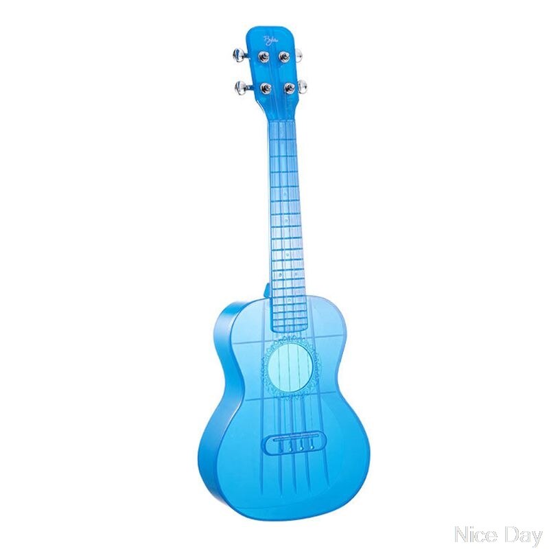 Clear Makala Composite Soprano Ukulele in Clear Co... – Grandado
