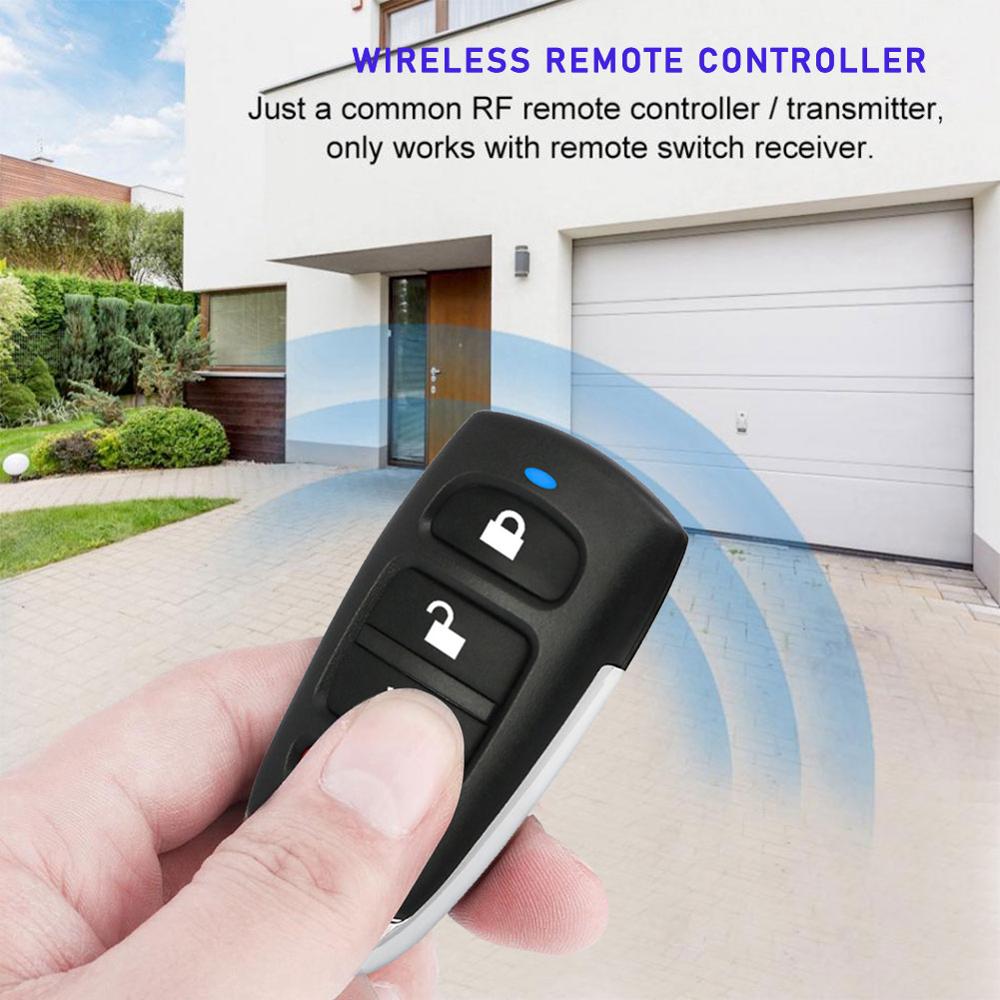 4 channel Remote Control Multifunction Cloning Gar... – Grandado