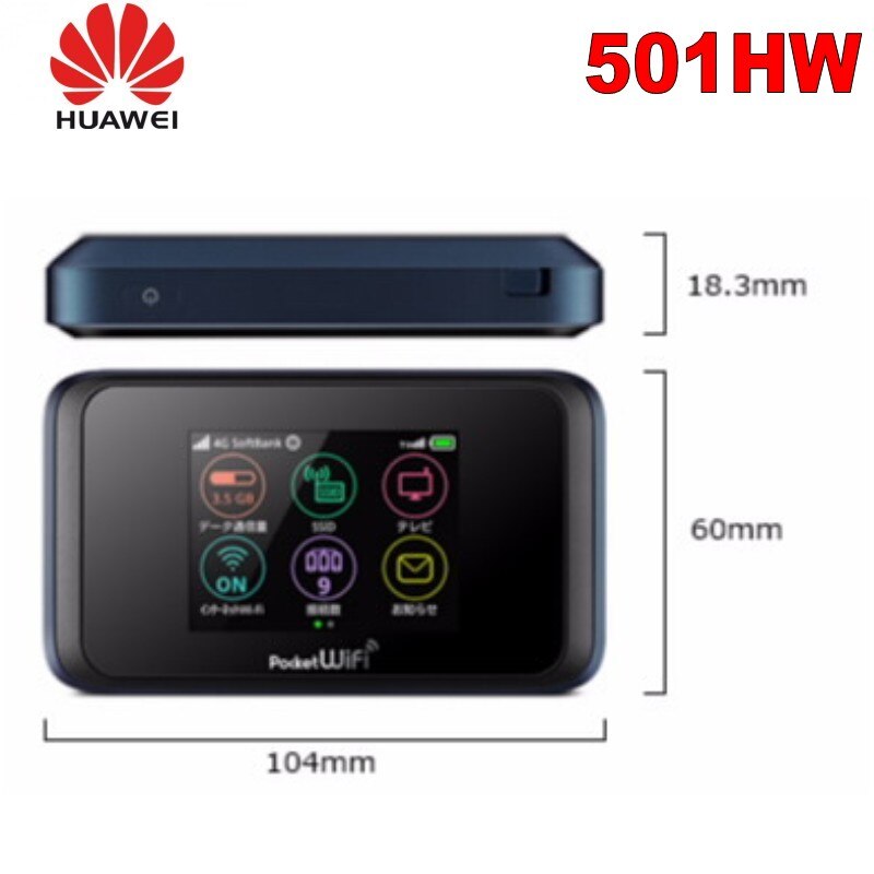 Pocket WiFi 501HW – Grandado