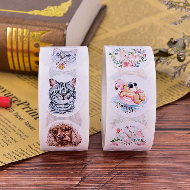 500pcs Reward Stickers Encouragement Sticker Roll ... – Grandado