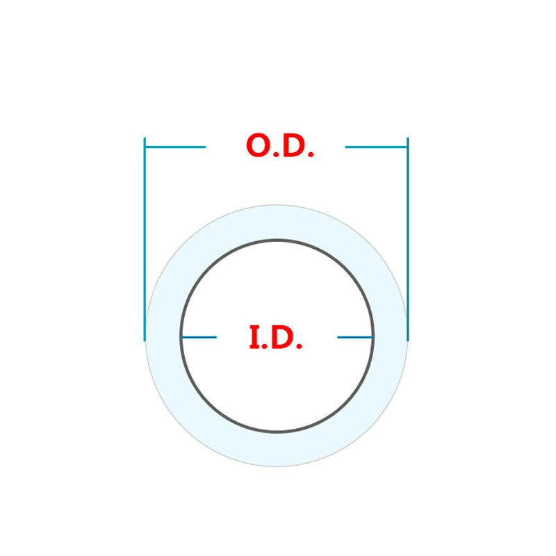 100cm PVC Rohr Rohr Schlauch 5,0mm OD 3,0mm ID – Grandado