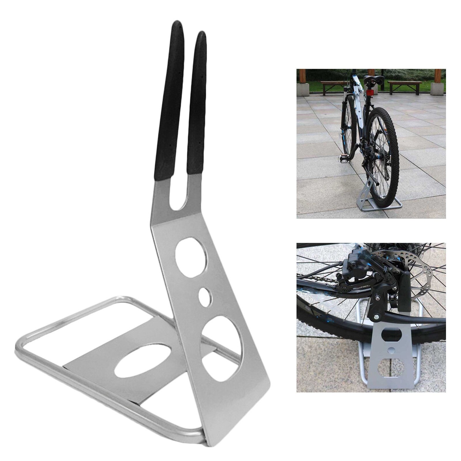Steel Bike Parking Rack Stable Hub Mounted Floor S... – Grandado