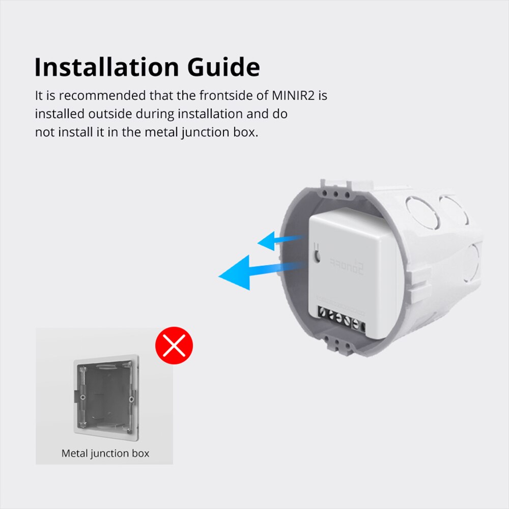 Itead SONOFF MINI R2 DIY Wifi Smart Two/ 2 Way Swi... – Vicedeal Itead SONOFF MINI R2 DIY Wifi Smart Two/ 2 Way Swi... – Vicedeal