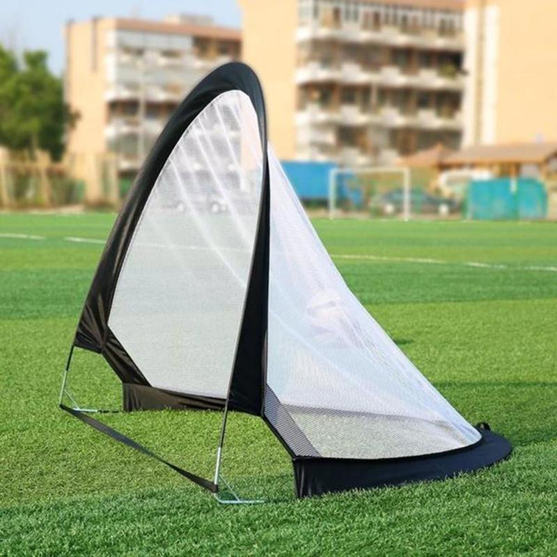 Kids Durable Soccer Football Goal Net Folding Trai... – Grandado